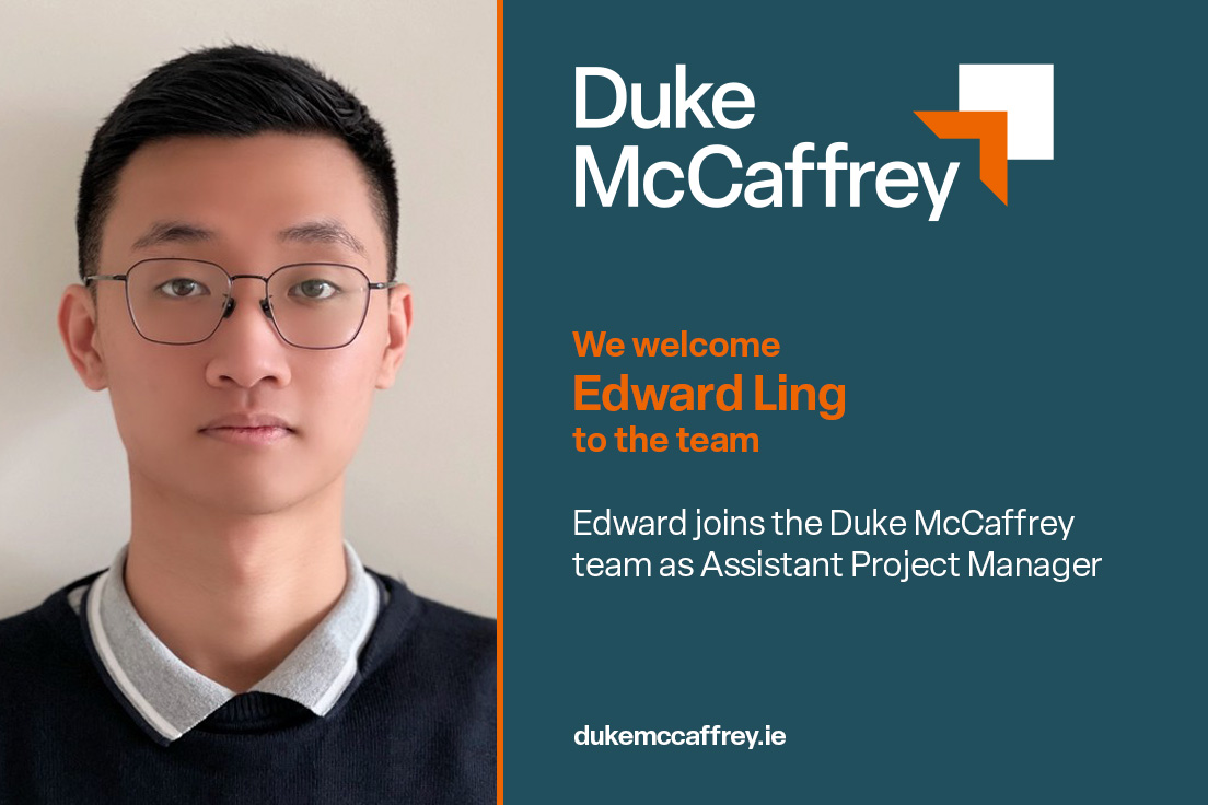 Edward Ling joins DMC Global Partners as a Assistant Project Manager - DMC Global Partners