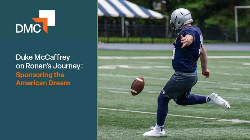 DMC Global Partners: Sponsoring the American Dream