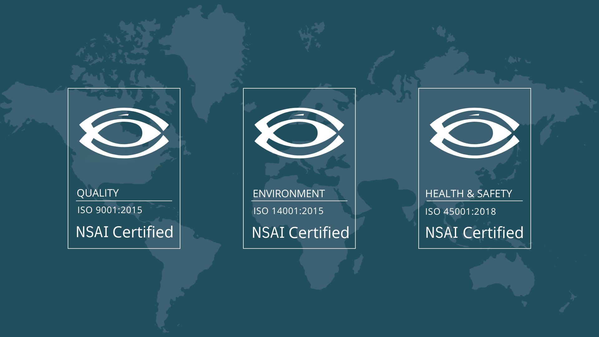 DMC Global Partners achieves triple ISO certification